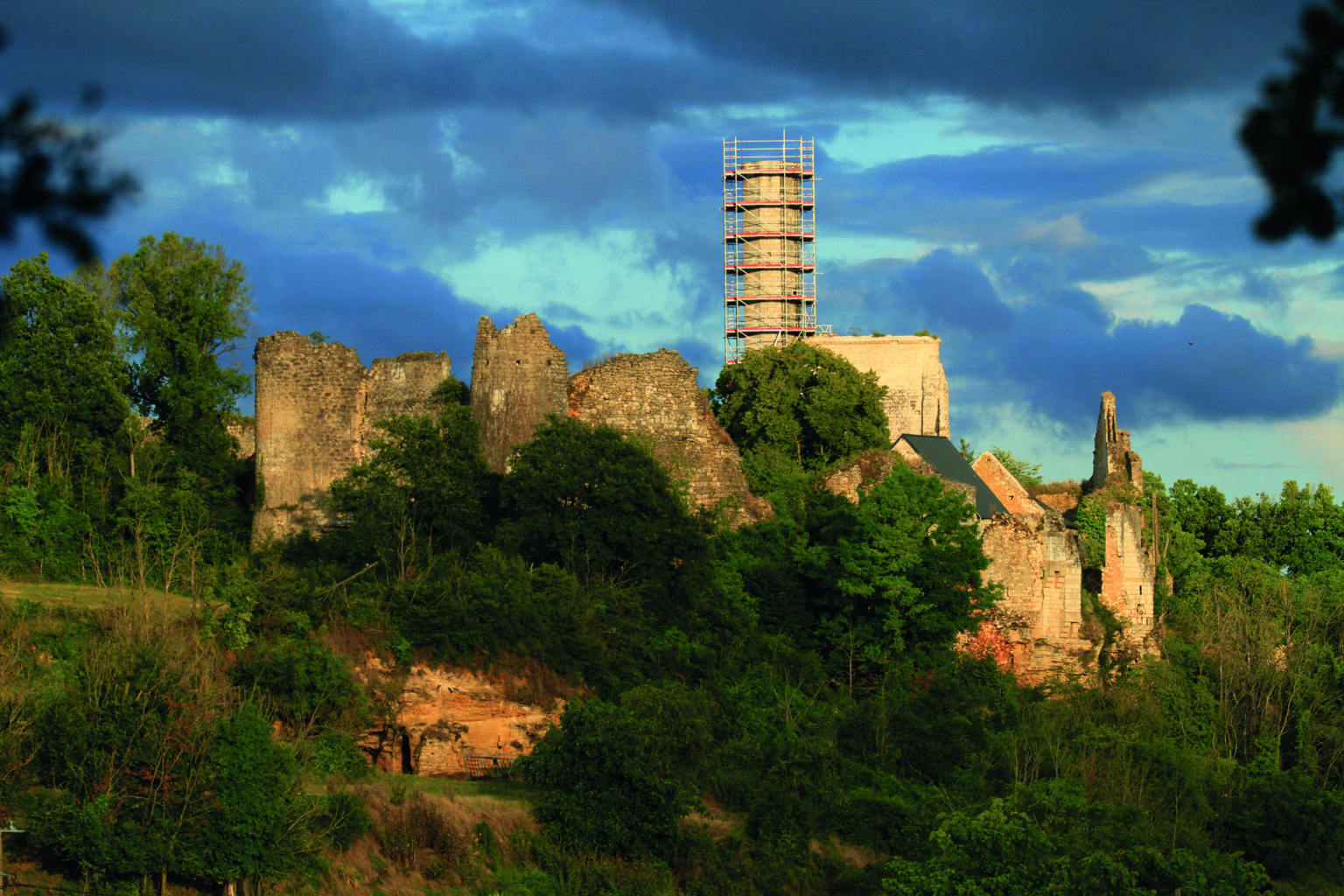 Château de Marmande - La Demeure Historique